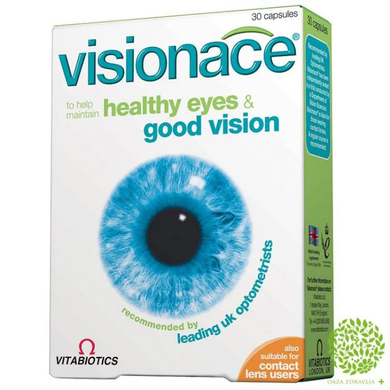 VISIONACE 30 kapsula