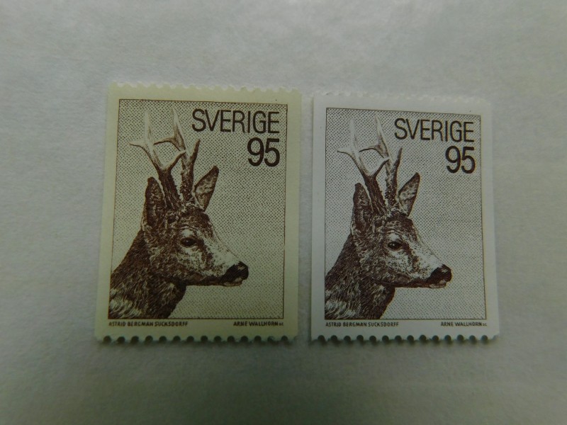 SVERIGE 1972 KOMPLET ČISTA SERIJA