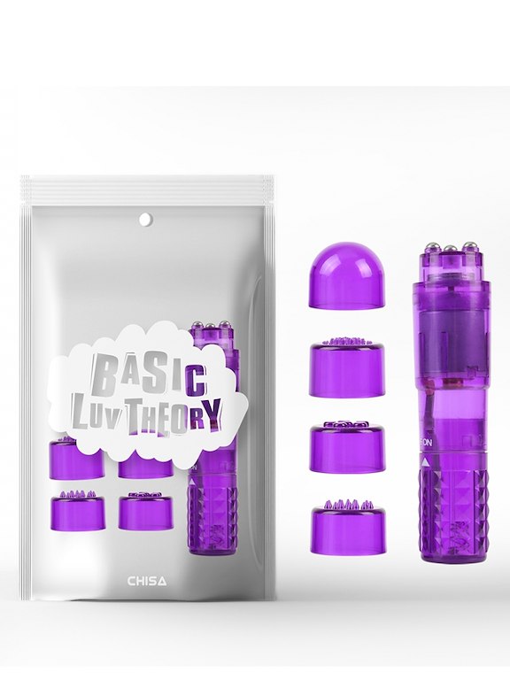 THE ULTIMATE MINI-MASSAGER-Purple, CN141115401 / 0906