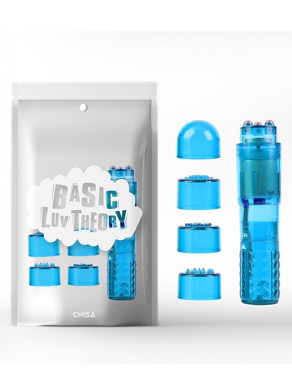 THE ULTIMATE MINI-MASSAGER-Blue, CN140634159