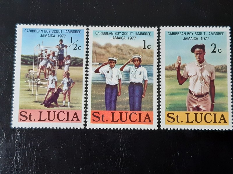 ST.LUCIA 1977