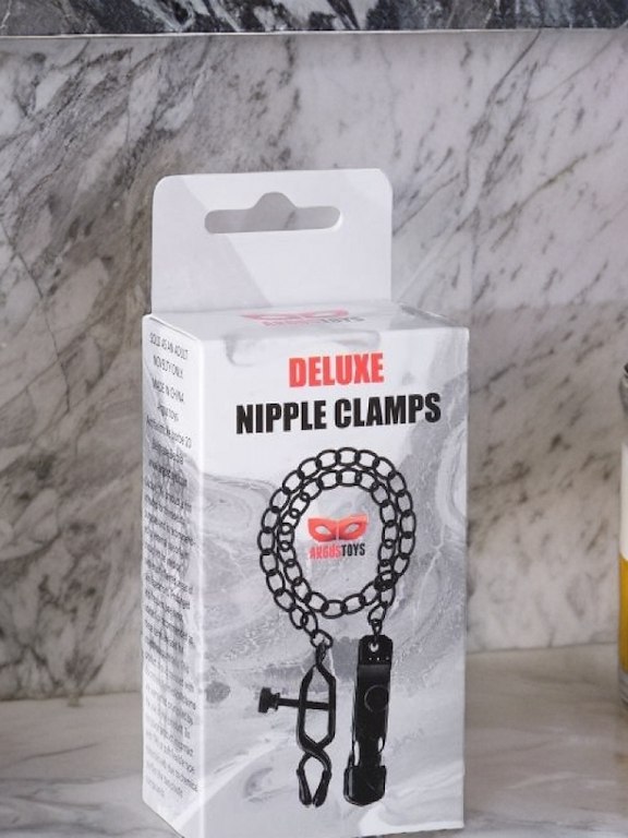 Argus Fetish Deluxe Nipple Clamps, AF1059 / 0700