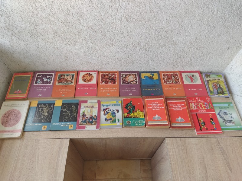 Lot 26 dečijih knjiga i lektira + 6 dvd