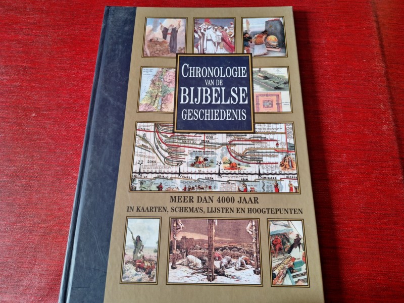 CHRONOLOGIE VAN DE BIJBELSE GESCHIEDENIS