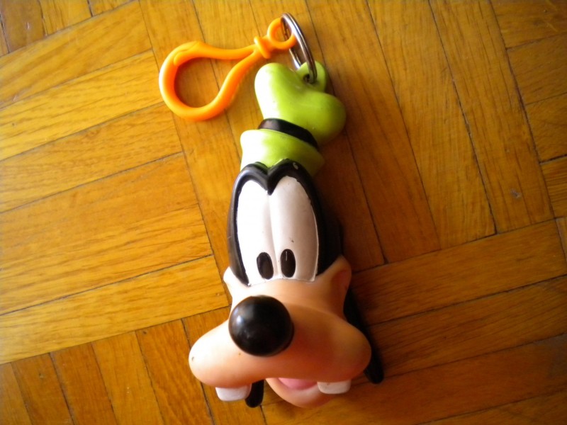 ŠILJA Disney Applause GOOFY, privezak za kljuceve