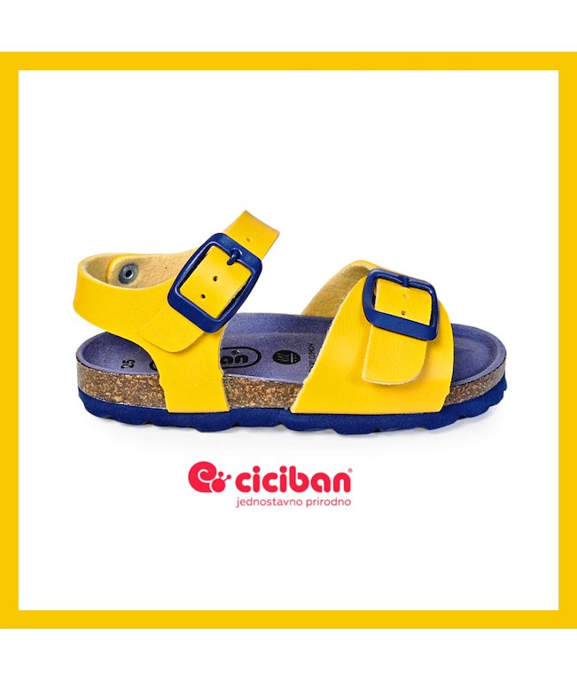 CICIBAN BIO - YELLOW (25-29)