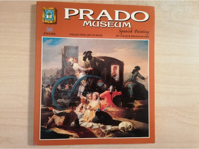 PRADO MUSEUM Spanish Painting, NOVO, 255 slika