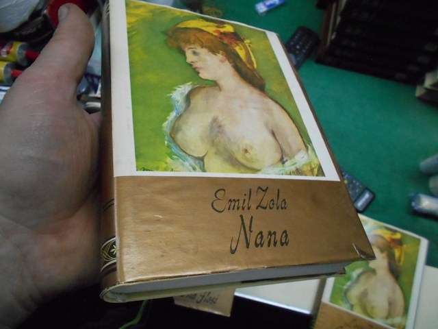 Emil Zola - Nana