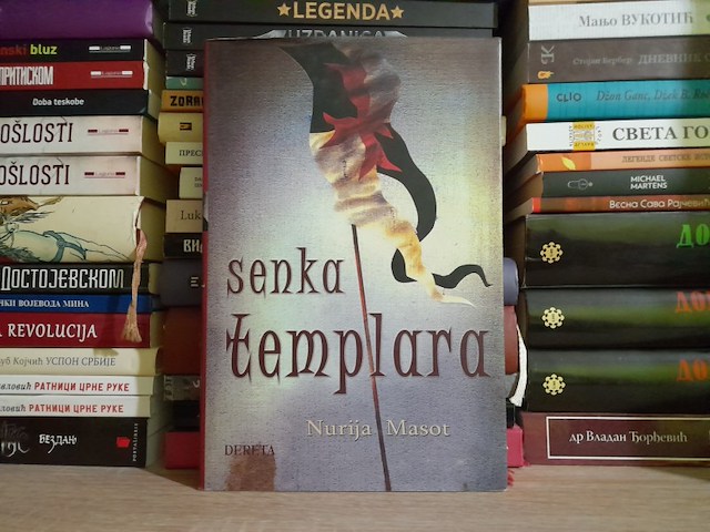 Senka templara - Nurija Masot