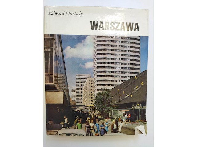 Warszawa, Edward Hartwig-fotomonografija na poljskom