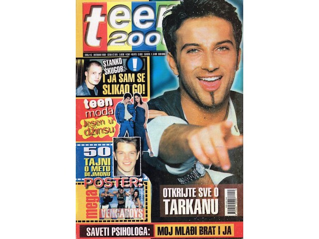 Teen 2000 - Tarkan