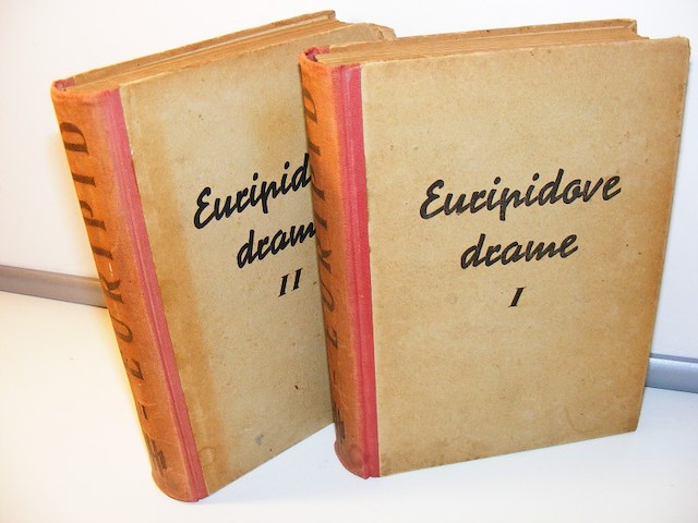 Euripidove drame 1-2,   1919-20