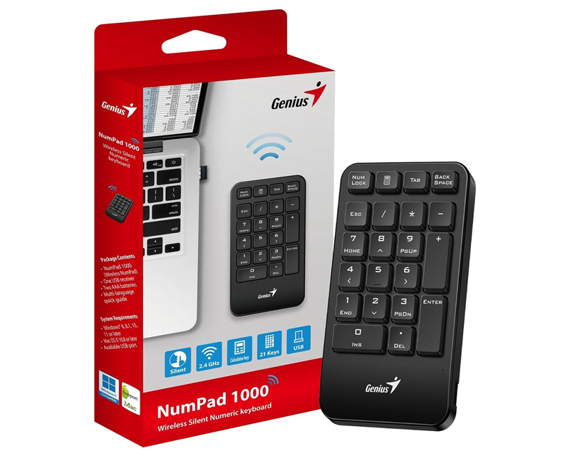 GENIUS NumPad 1000 USB numerička tastatura