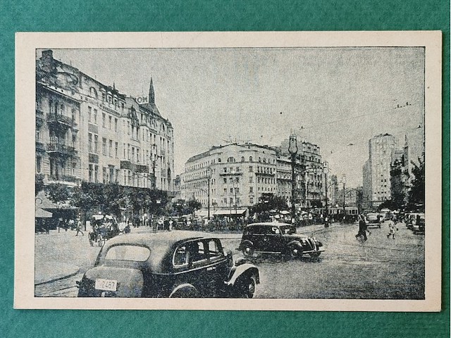 Razglednica BEOGRAD Terazije Hotel Balkan