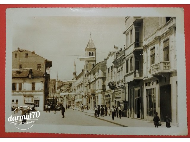 BITOLA -STARA RAZGLEDNICA SA MARKOM (593)