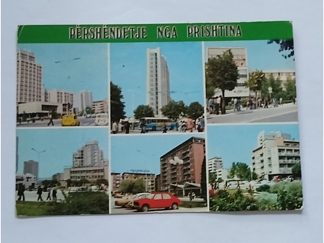 Priština Na Albanskom - Kosovo i Metohija - Putovala