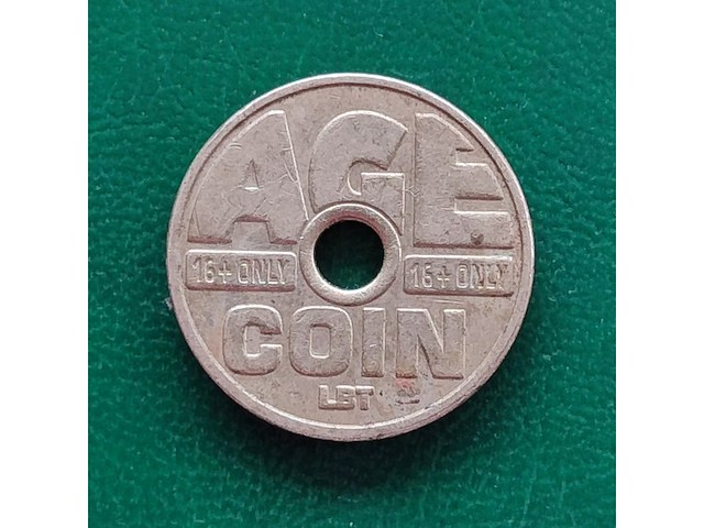 Žeton AGE COIN