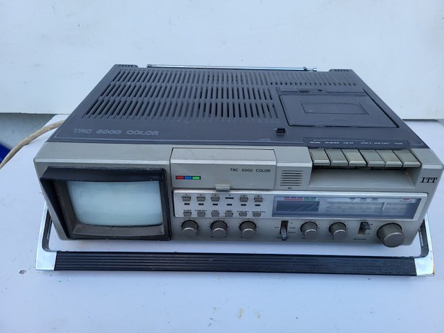 Radio Kasetofon TV-ITT-TRC 5000 Color