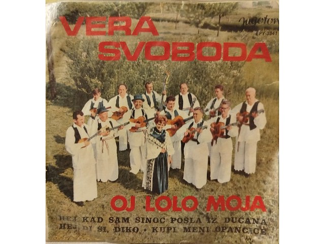 Vera Svoboda – Oj Lolo Moja (singl)