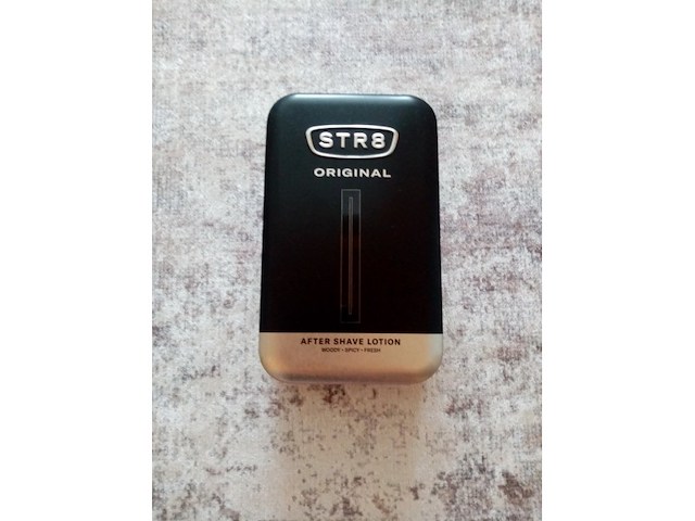 STR8 - original, after shave lotion, 50 ml *NOV*