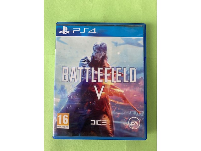 Battlefield 5 - PS4 igrica