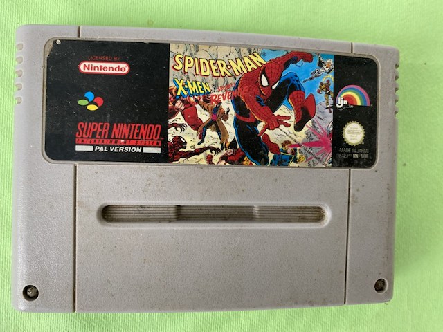 Spider-Man X-Men Arcades Revenge - Super Nintendo