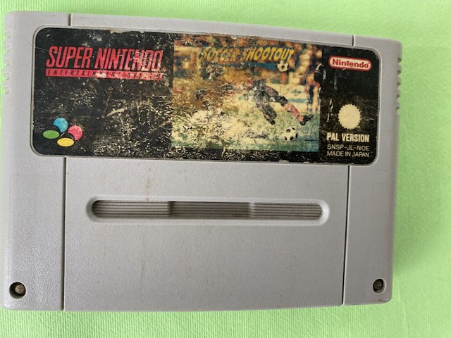 Soccer Shootout - Super Nintendo igrica