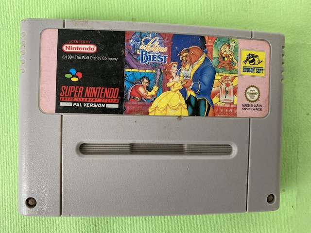 Beauty and the Beast - Super Nintendo