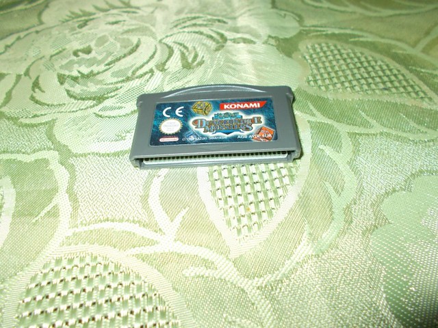 YU-GI-OH ! Dungeon Dice Monsters - Nintendo GBA