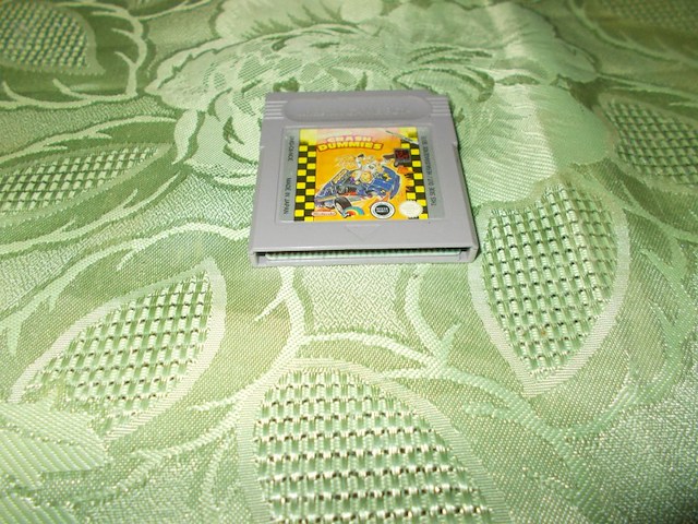 Crash Dummies za Nintendo Game Boy