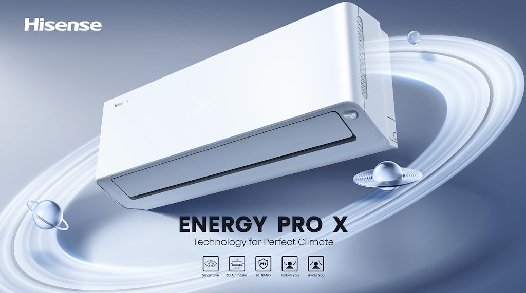 Hisense Energy Pro X 12K - QH35XV3A