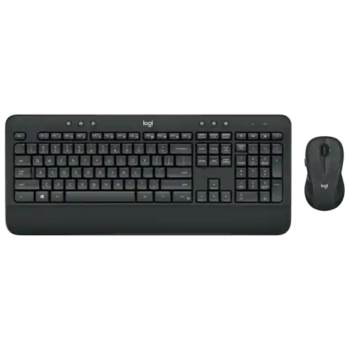 Bežična tastatura + miš Logitech MK545 Advanced US Crni