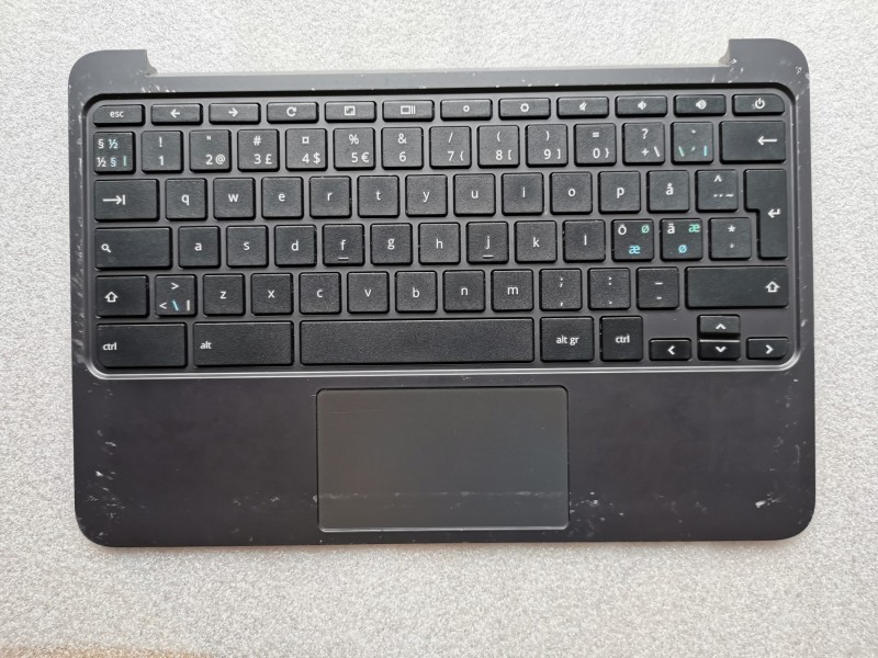 HP Chromebook 11 G4 tastatura sa touchpad-om