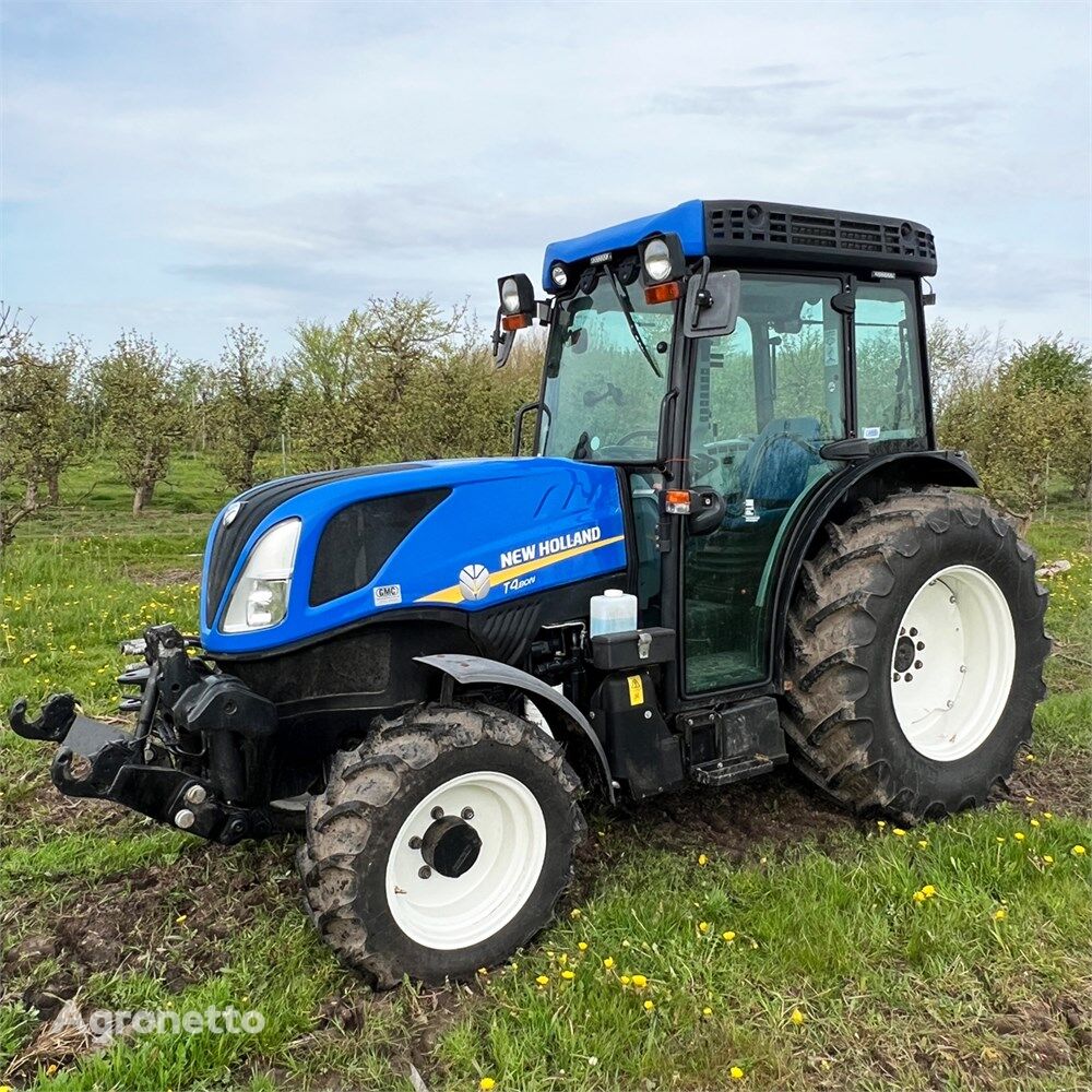 Prodaje se New Holland T4 80N traktor točkaš na aukciji