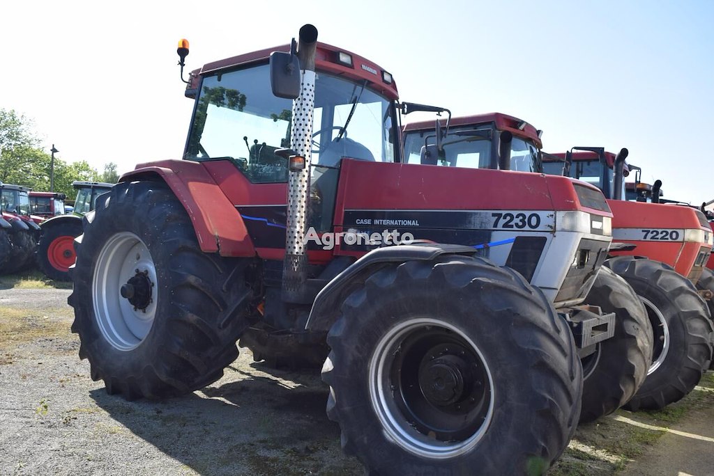 Case IH 7230 Magnum Pro traktor točkaš