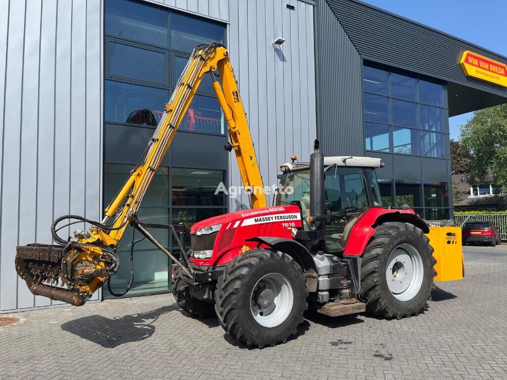 Massey Ferguson 7616 traktor točkaš