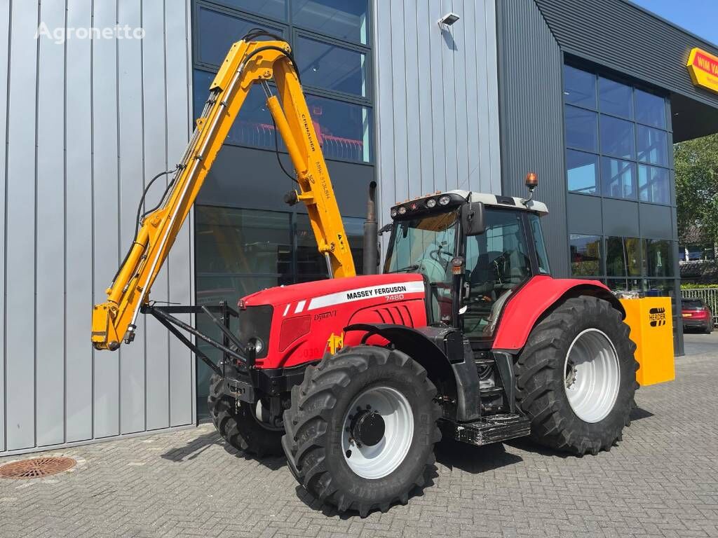 Massey Ferguson 7480 traktor točkaš