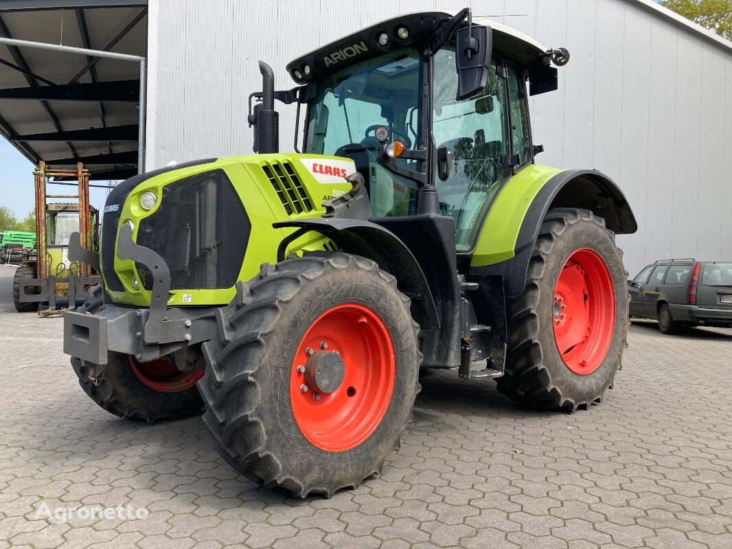 Claas Arion 510 CIS Hexashift traktor točkaš