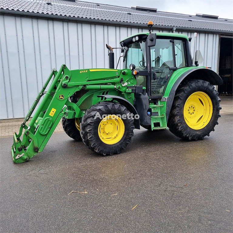 Prodaje se John Deere 6120M traktor točkaš na aukciji