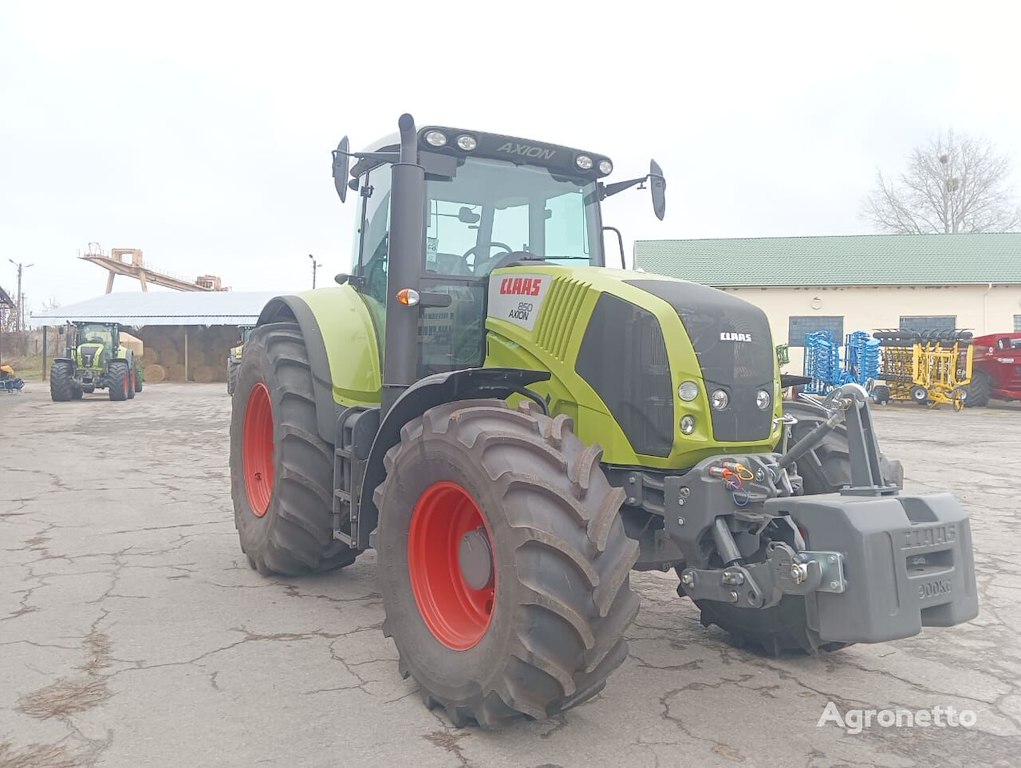 Novi Claas Axion 850 traktor točkaš
