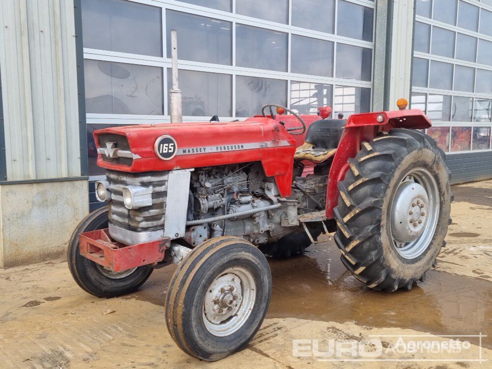 Prodaje se Massey Ferguson MF165 traktor točkaš na aukciji