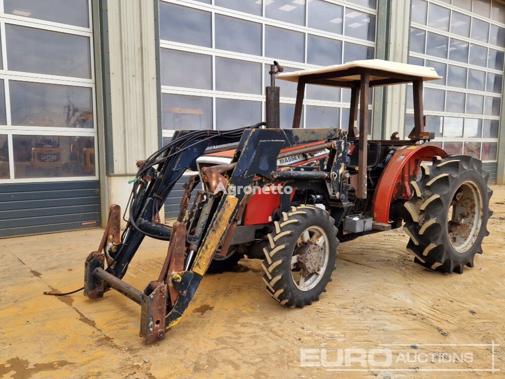 Prodaje se Massey Ferguson MF394-4F traktor točkaš na aukciji