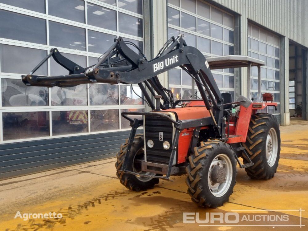 Prodaje se Massey Ferguson MF675-4 traktor točkaš na aukciji