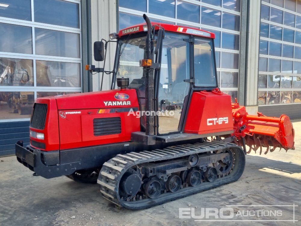 Prodaje se Yanmar CT-65 traktor točkaš na aukciji