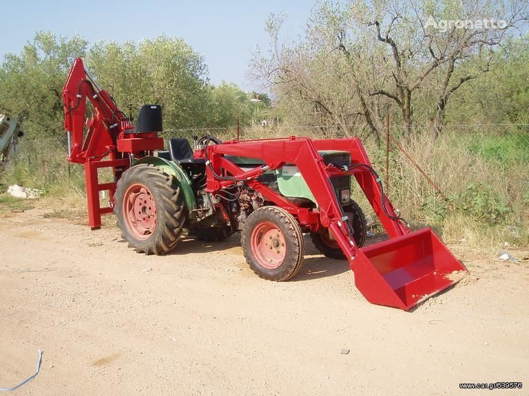 Novi B.I.M Tractor Excavators / Ekskaφeίς Trhaktέrh traktor točkaš