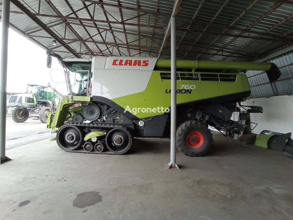 Claas Lexion 760 Terra-Trac kombajn za žito