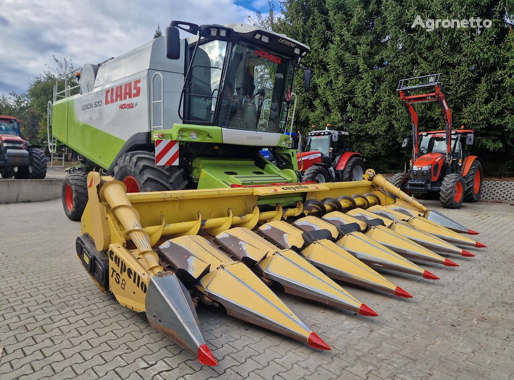 Claas Lexon 570 kombajn za žito