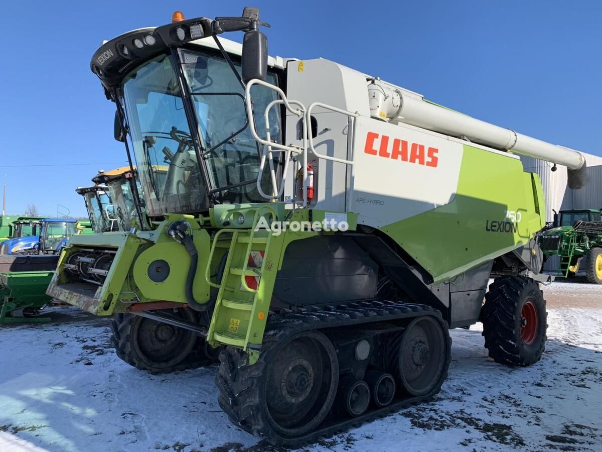 Claas Lexion 760TT kombajn za žito