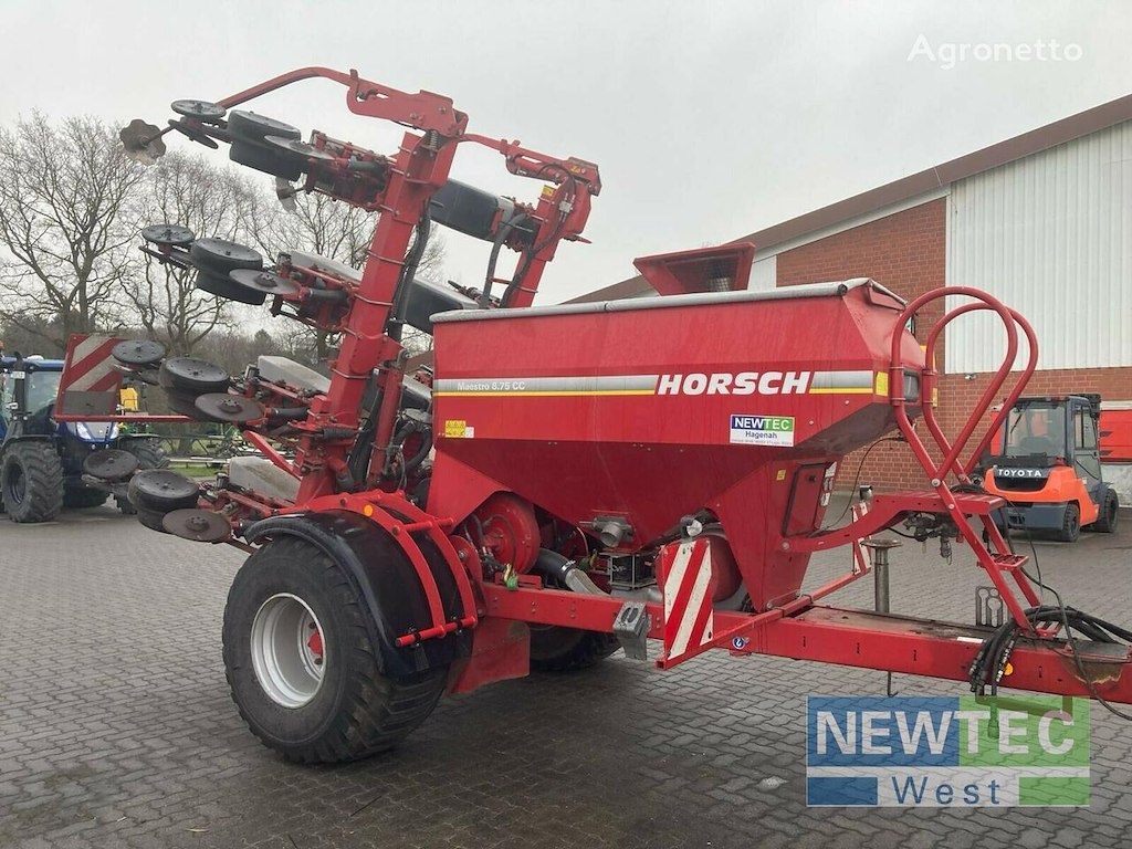 Horsch MAESTRO 8.75 CC mehanička sejalica