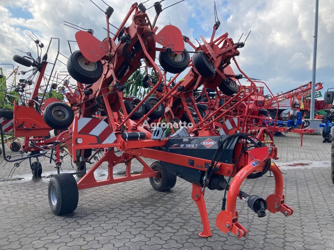 Kuhn GF 10812 T prevrtač sena